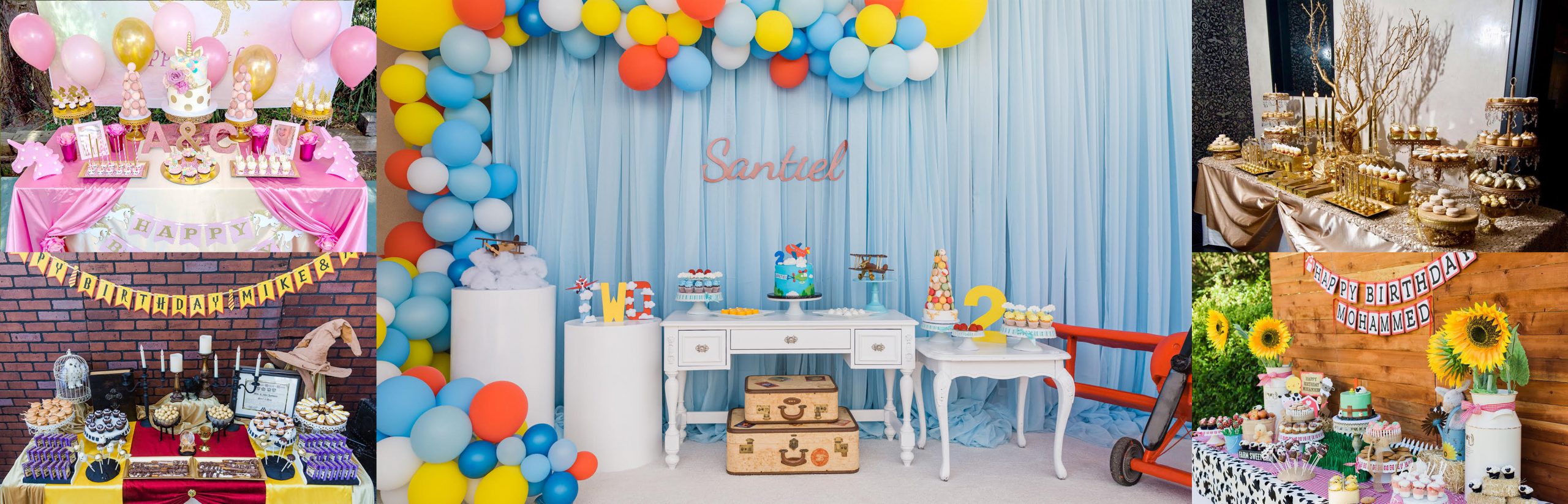 Giggle Factory Events: Kids Birthday Party Planning Los Angeles ...